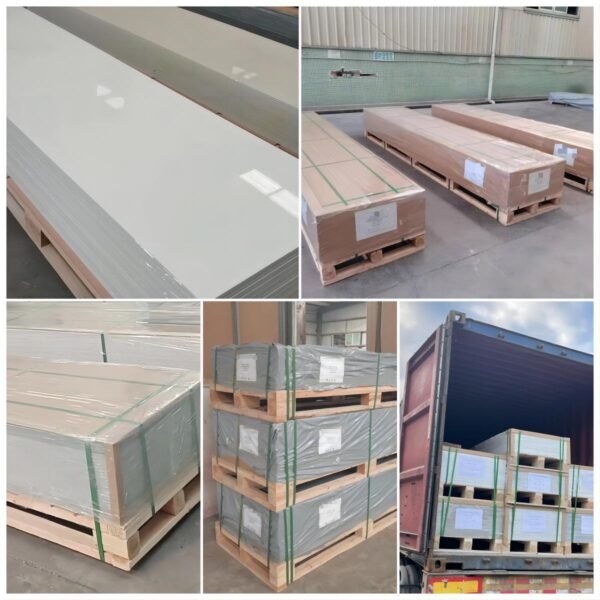 Big Grain Solid Surface Kitchen Countertops | Eshine Solid Surface