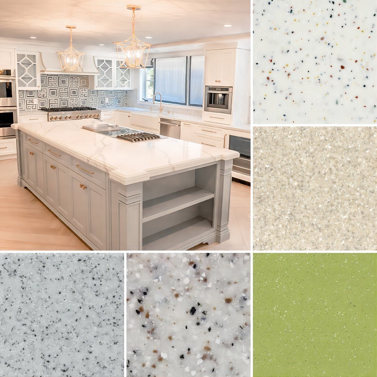 5 minutes to check what solid surface products our factory can do ...