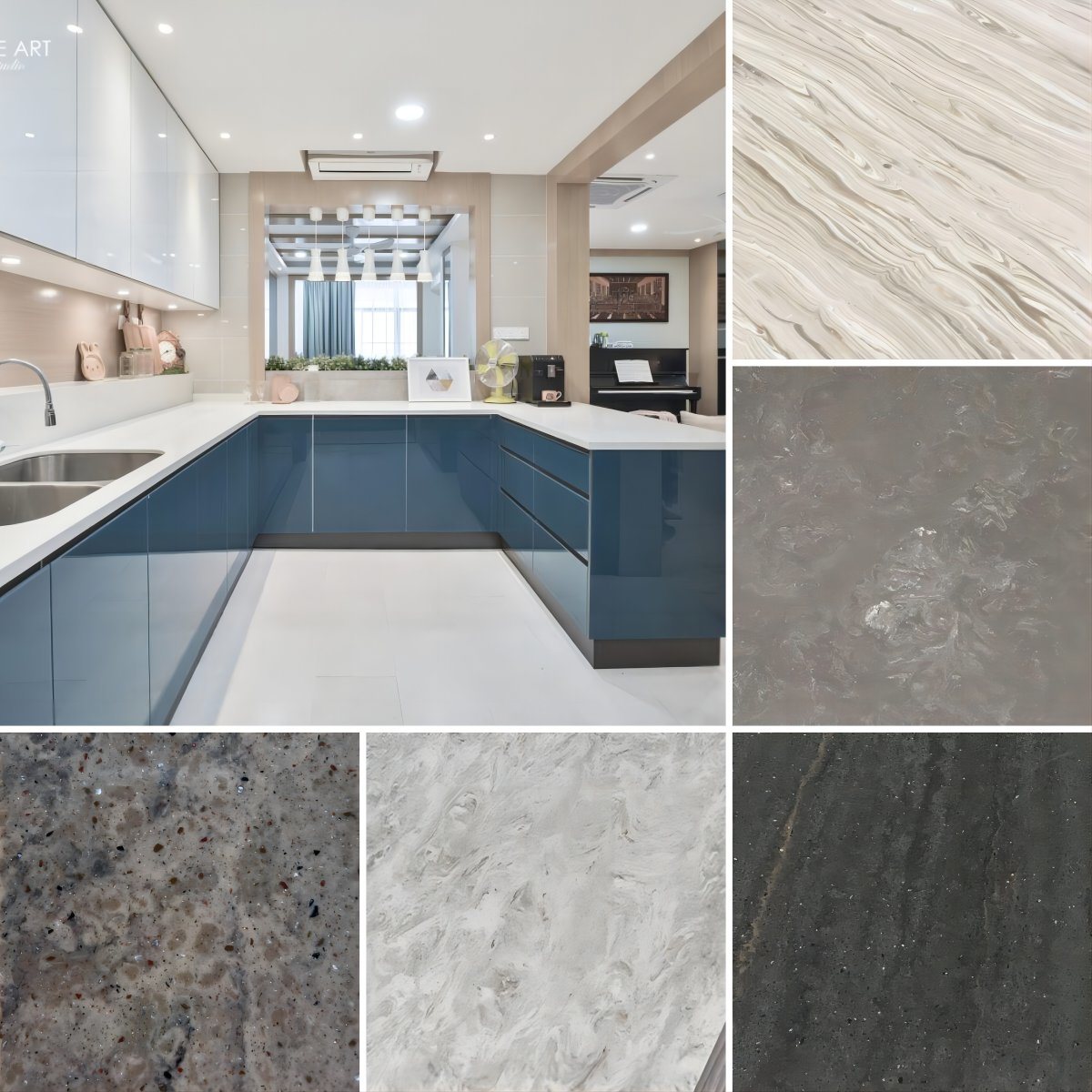 5 minutes to check what solid surface products our factory can do ...